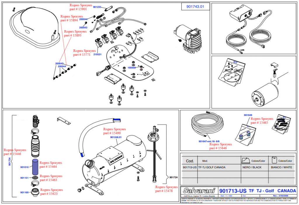 Foam Marker 4Gal TJGolf