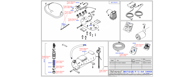 Foam Marker 4Gal TJGolf