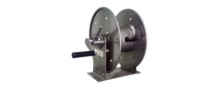 Hannay 1000 Series 1014-14-16 Compact Manual Rewind Hose Reel Hannay 1000 Series 1014-14-16 Compact Manual Rewind Hose Reel