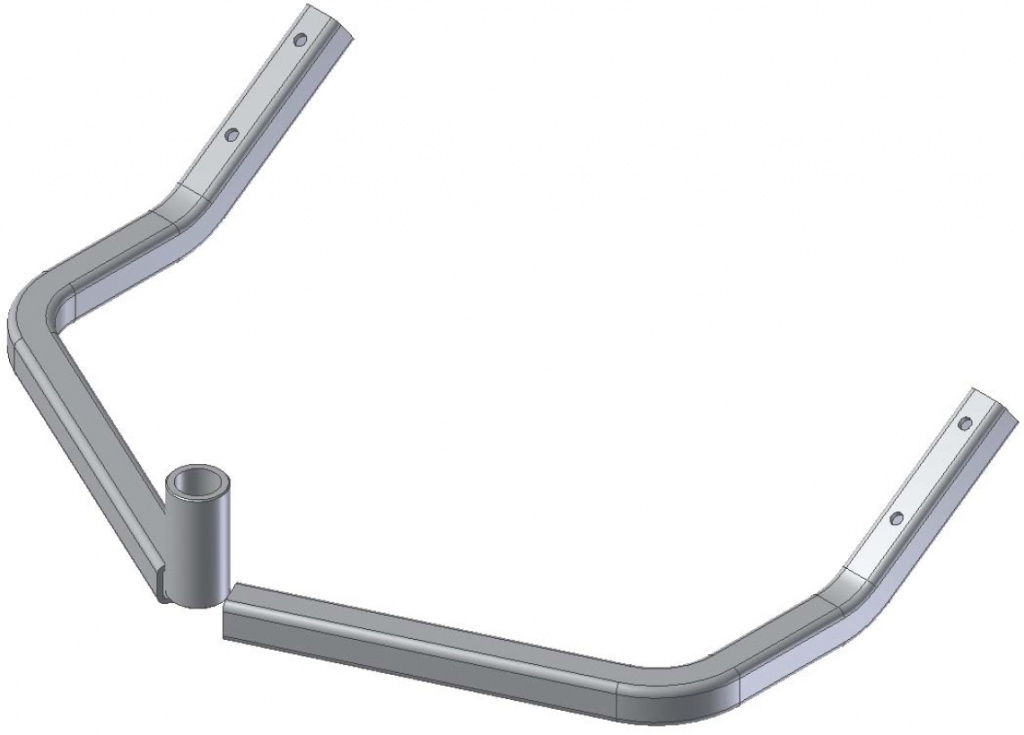 Castor Mount Assembly