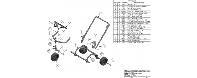 WE3 FRAME ASSEMBLY