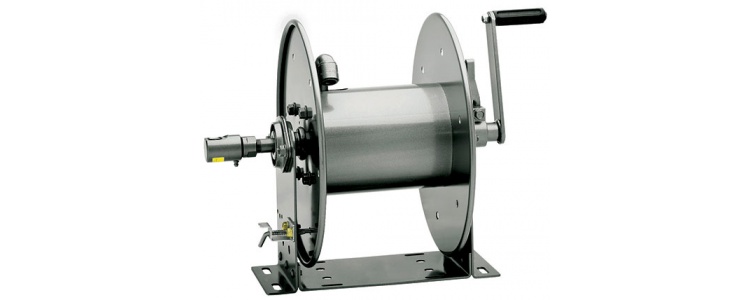 Hannay 1000 Series 1014-14-16 Compact Manual Rewind Hose Reel Hannay 1000 Series 1014-14-16 Compact Manual Rewind Hose Reel