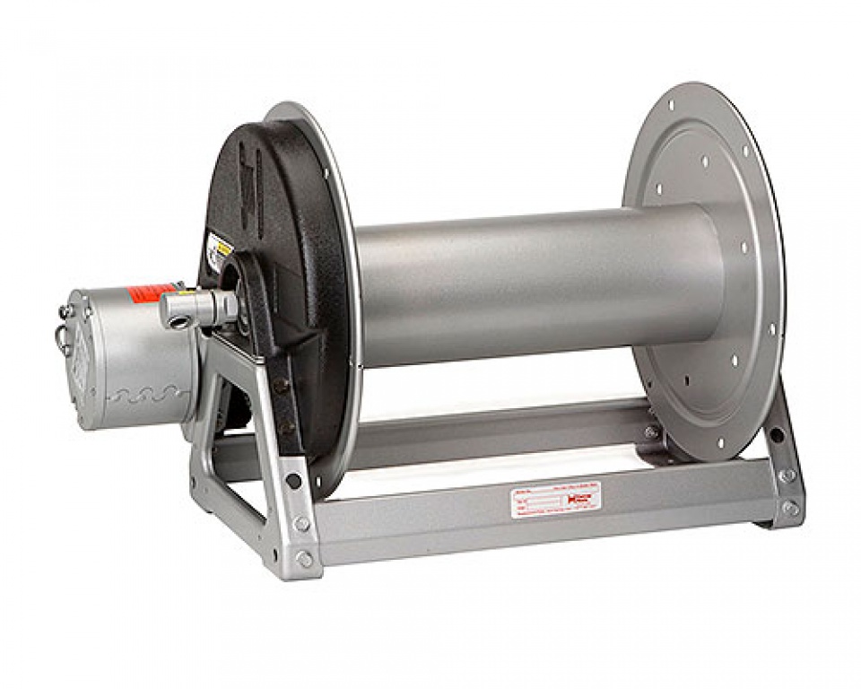 Hannay 1500 Series Manual Rewind Hose Reel 1514-17-18 Hannay 1500 Series Manual Rewind Hose Reel 1514-17-18