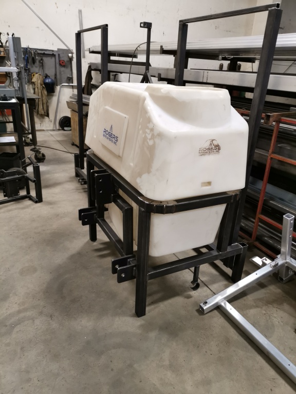 3 PT Hitch Sprayer 120USG Hyd